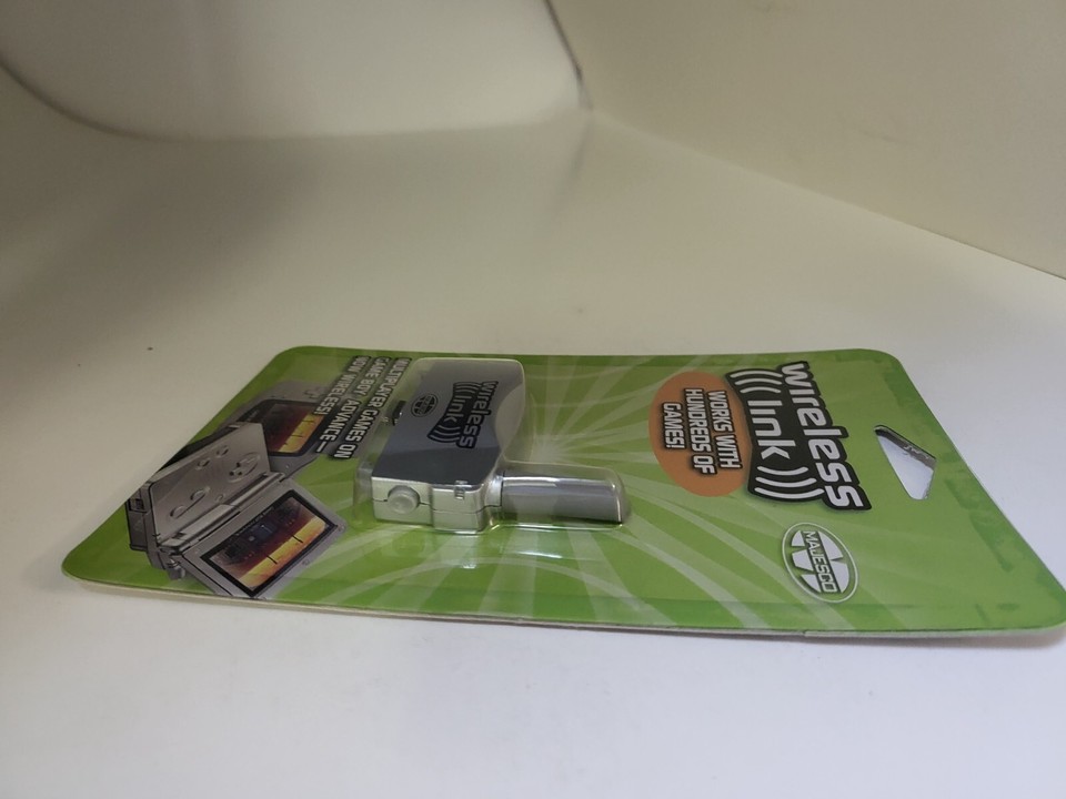 NEW Wireless Link Adapter for GBA GameBoy Advance Majesco 2004 Factory ...