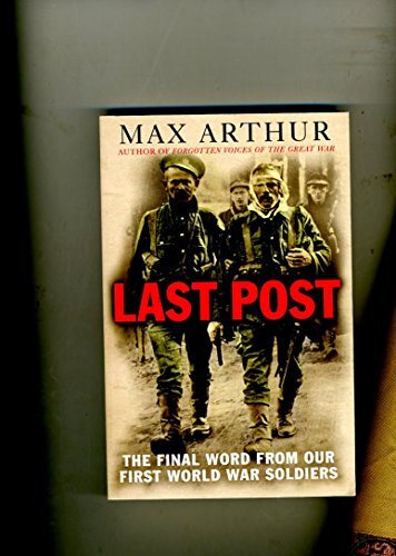 Last Post, Arthur, Max, Used; Good Book | eBay