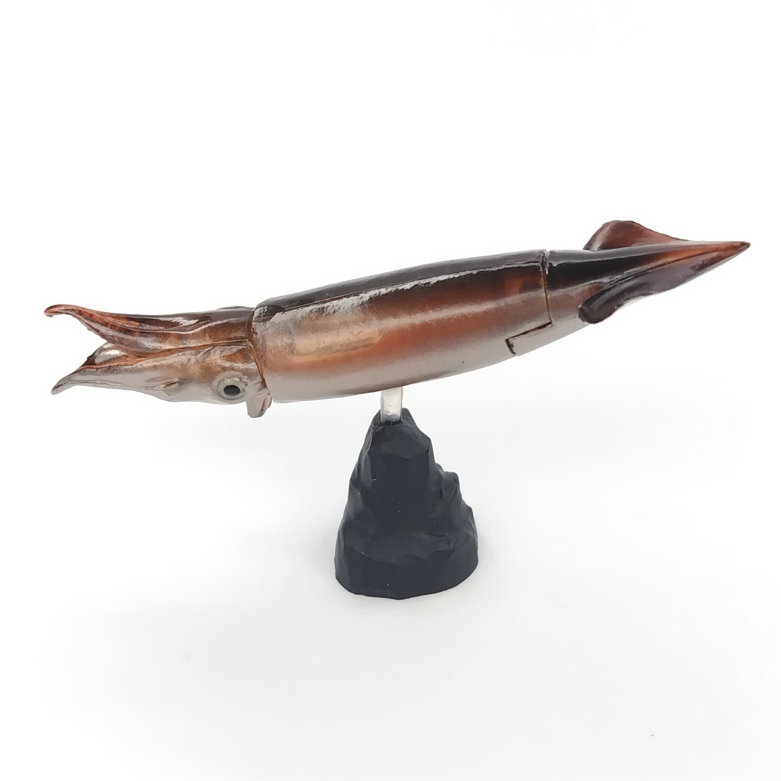 Common Squid Kaiyodo Choco Egg Fish Animal Mini Figure Freshwater Fish ...