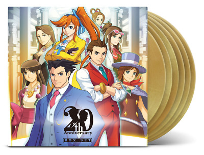 Phoenix Wright: Ace Attorney Soundtrack Vinyl Limited Edition 6XLP ...