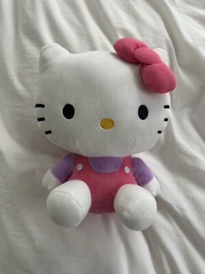 10" Rare Hello Kitty Plush | eBay