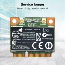 HP Pavilion Dv7-4000 Wireless WiFi Card Bluetooth Ralink Rt5390bc8 ...