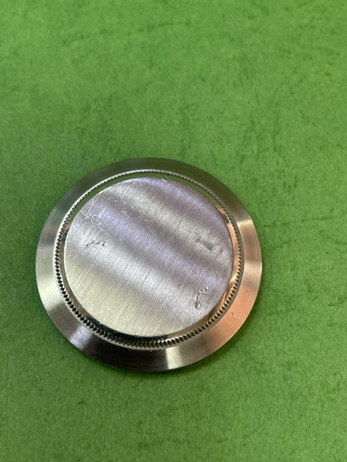 Authentic Original Rare ROLEX Daytona 16520 18K YG/STEEL Case Back ...