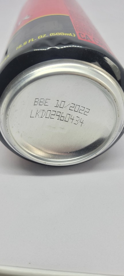 2021 U.S.A Monster Energy Drink Lewis Hamilton LH44 Edition Can 500 Ml ...