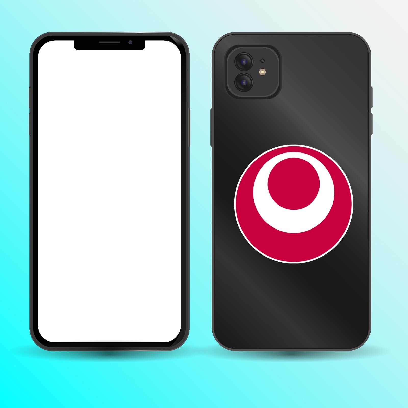 Okinawa Prefecture Flag Sticker Okinawan Vinyl Decal for Cell Phone ...