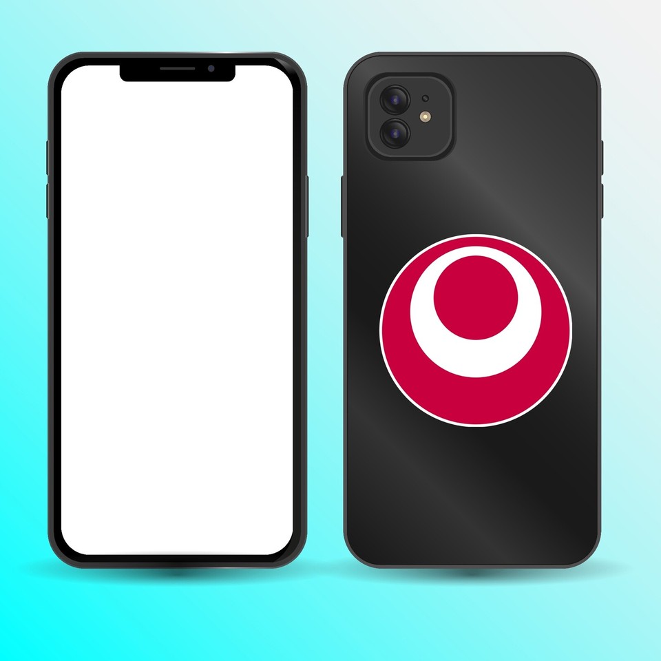 Okinawa Prefecture Flag Sticker Okinawan Vinyl Decal for Cell Phone ...