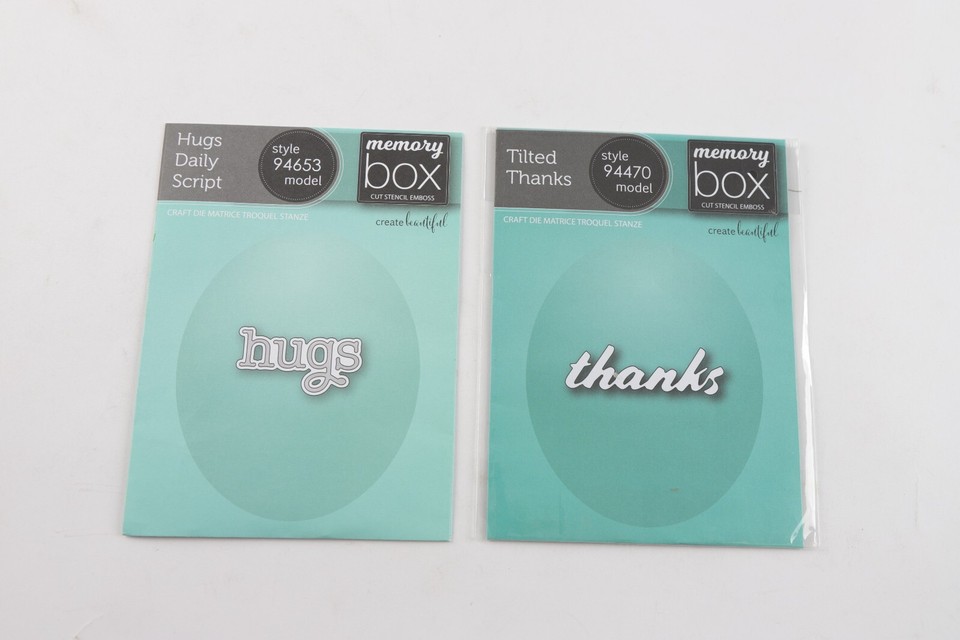 Memory Box Papercraft Bundle - Lot 2975 | eBay UK