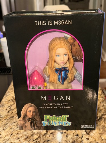 M3GAN (MEGAN) Doll/Plush In Box By culturefly Halloween Horror ...