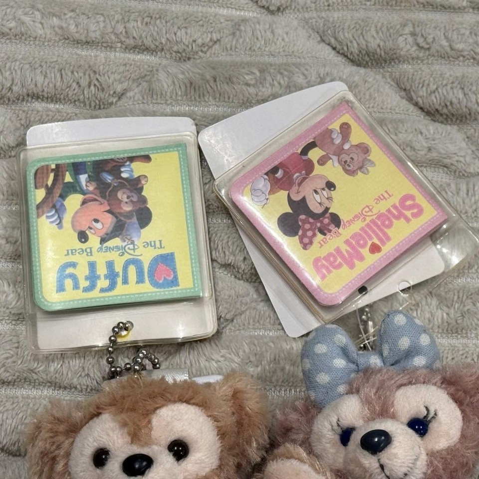 Duffy & Friends Plush Badge Denim Duffy ShellieMay | eBay UK
