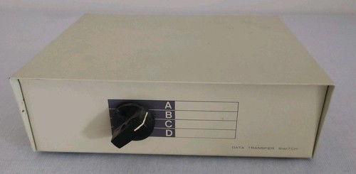 DB25 4 Way Data Transfer Switch Box | eBay