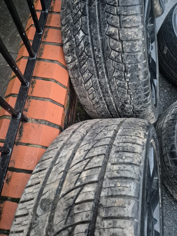 🌟22 inch Range rover alloy wheels 5x120 with MATCHING TYRES 7M++ | eBay UK