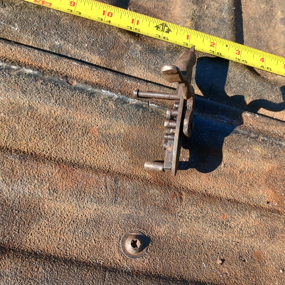 Antique Black Powder Hammer Assembly Kentucky Style Long Gun 1800s | eBay