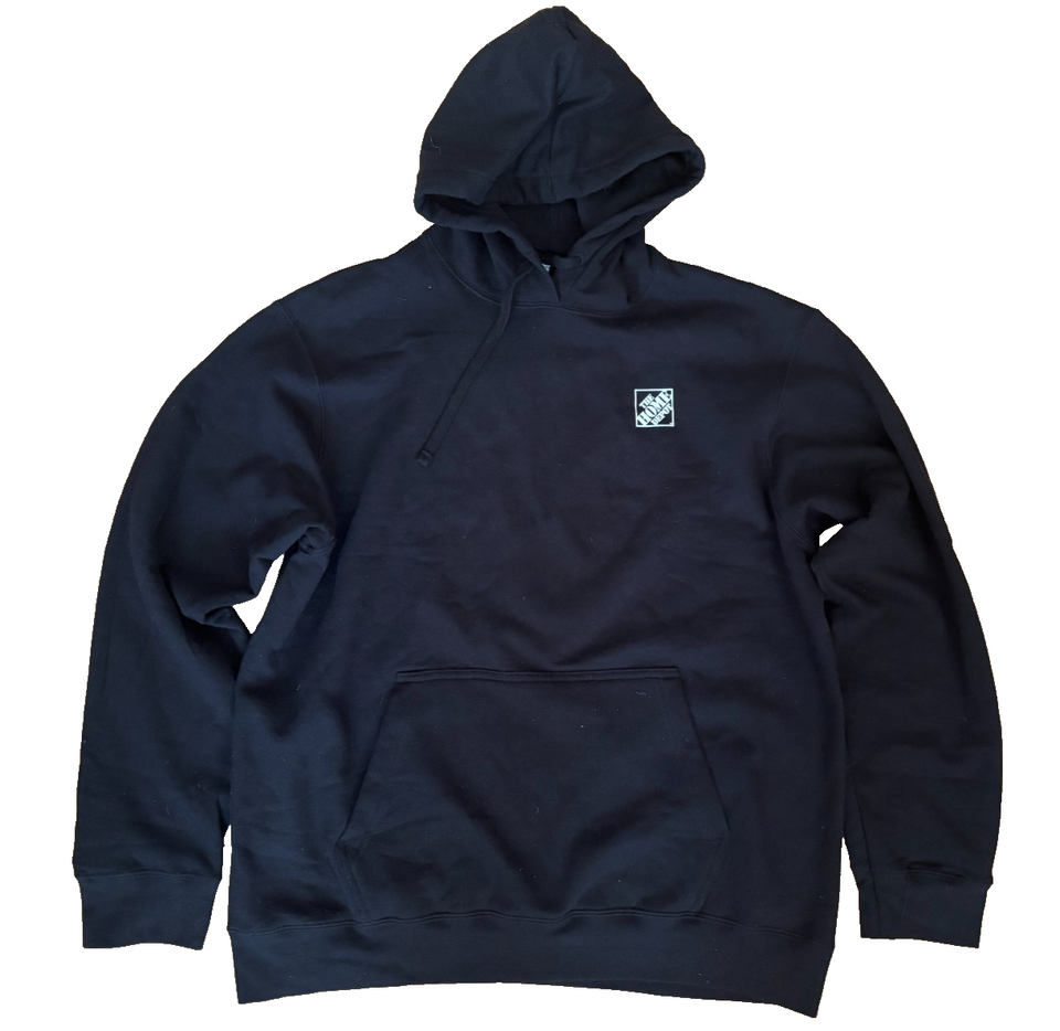 The Home Depot Values Wheel Hoodie - Size L | eBay