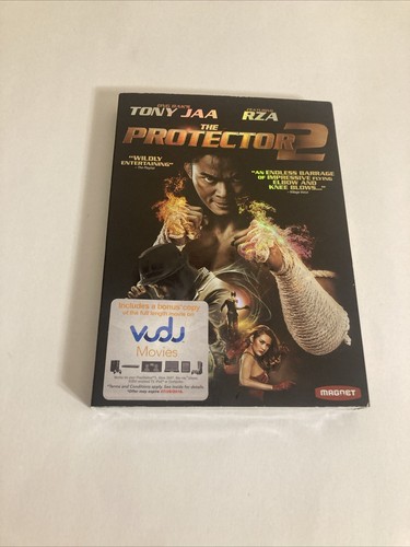 The Protector 2 DVD Widescreen Tony Jaa RZA 2013 Movie (NEW/SEALED) | eBay
