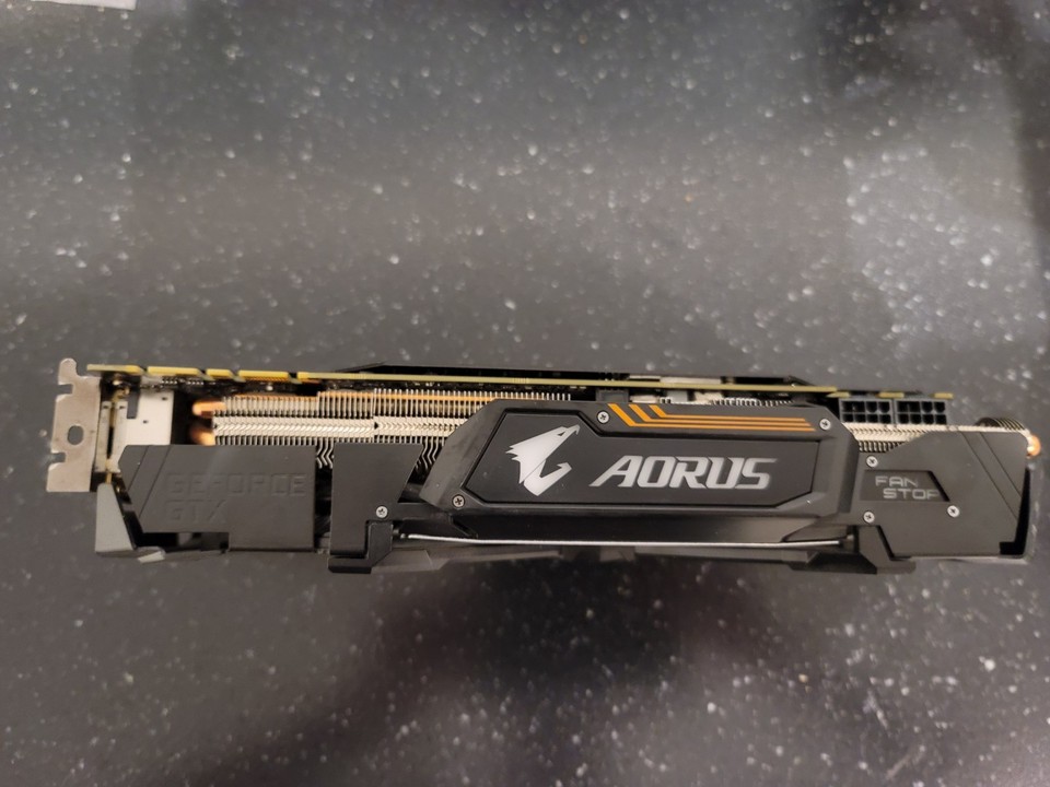 Gigabyte AORUS GeForce® GTX 1080 Ti Extreme 11G Graphics Card - USED ...