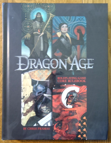 Dragon Age RPG Core Rulebook by Chris Pramas - 2015 Green Ronin ...