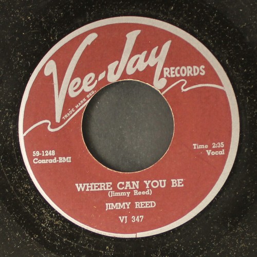 JIMMY REED: found love / where can you be VEE-JAY 7" Single 45 RPM | eBay