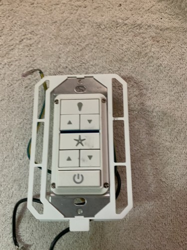 Hunter Geniune Original Ceiling Fan Replacement Wall Control 99373 or ...