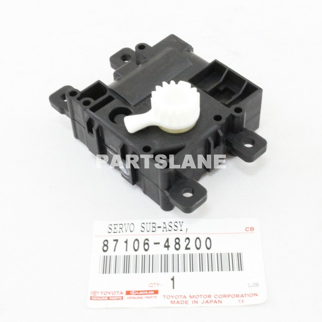Toyota Genuine OEM 87106-48200 Damper Servo Sub-assy Blower 8710648200 ...