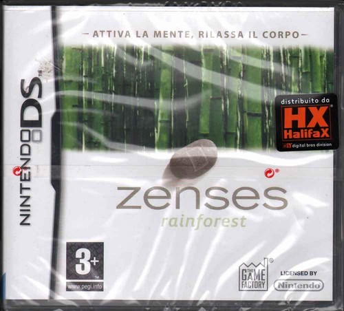 Zenses Rainforest Videogioco Nintendo DS NDS Sigillato 5743211741113 ...