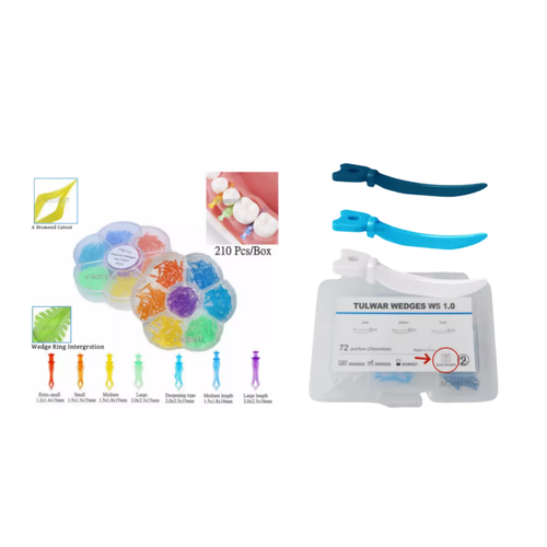 Dental Tulwar Wedges Matrices Diamond Wedge Fit With Palodent Plus ...