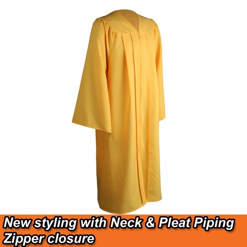 Matte Graduation Gown Cap Tassel Set 2024 for High School and Bachelor ...