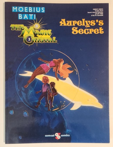 The Magic Crystal GN Vol 3 (1990 Comcat Comics) VF/NM "Aurelys's Secret ...