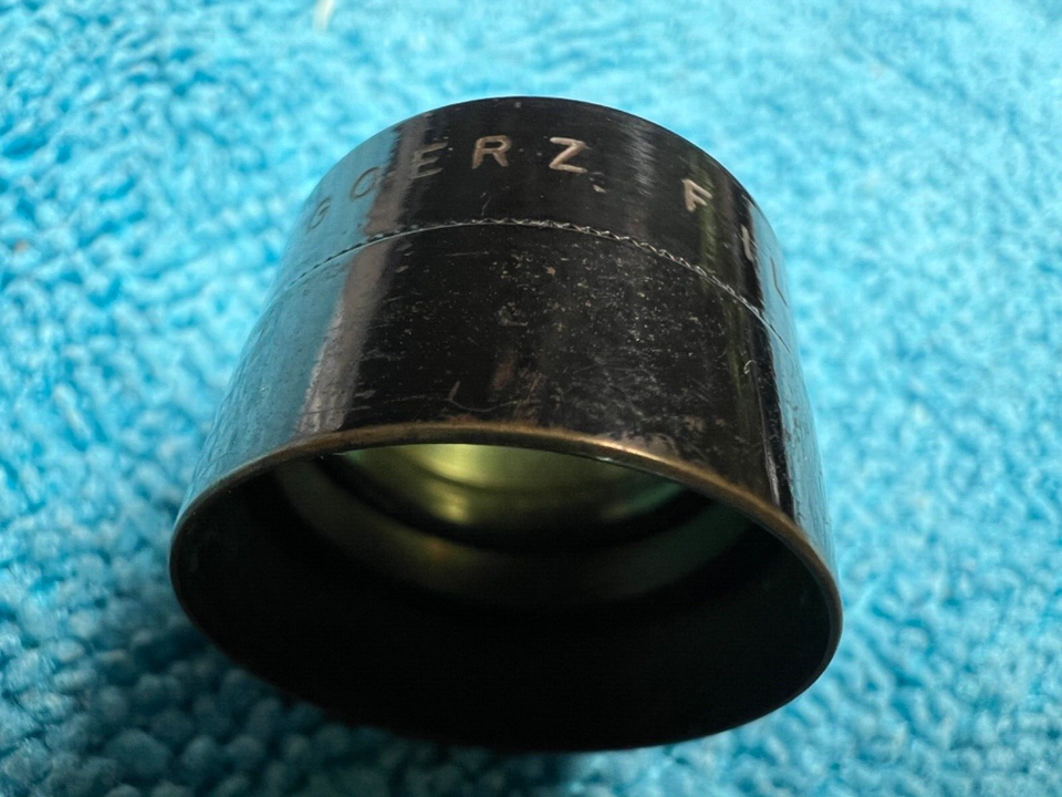 Vintage C Mount 25MM Dallmeyer London 1" F/1.9 lens RARE No 120.868 Lot ...