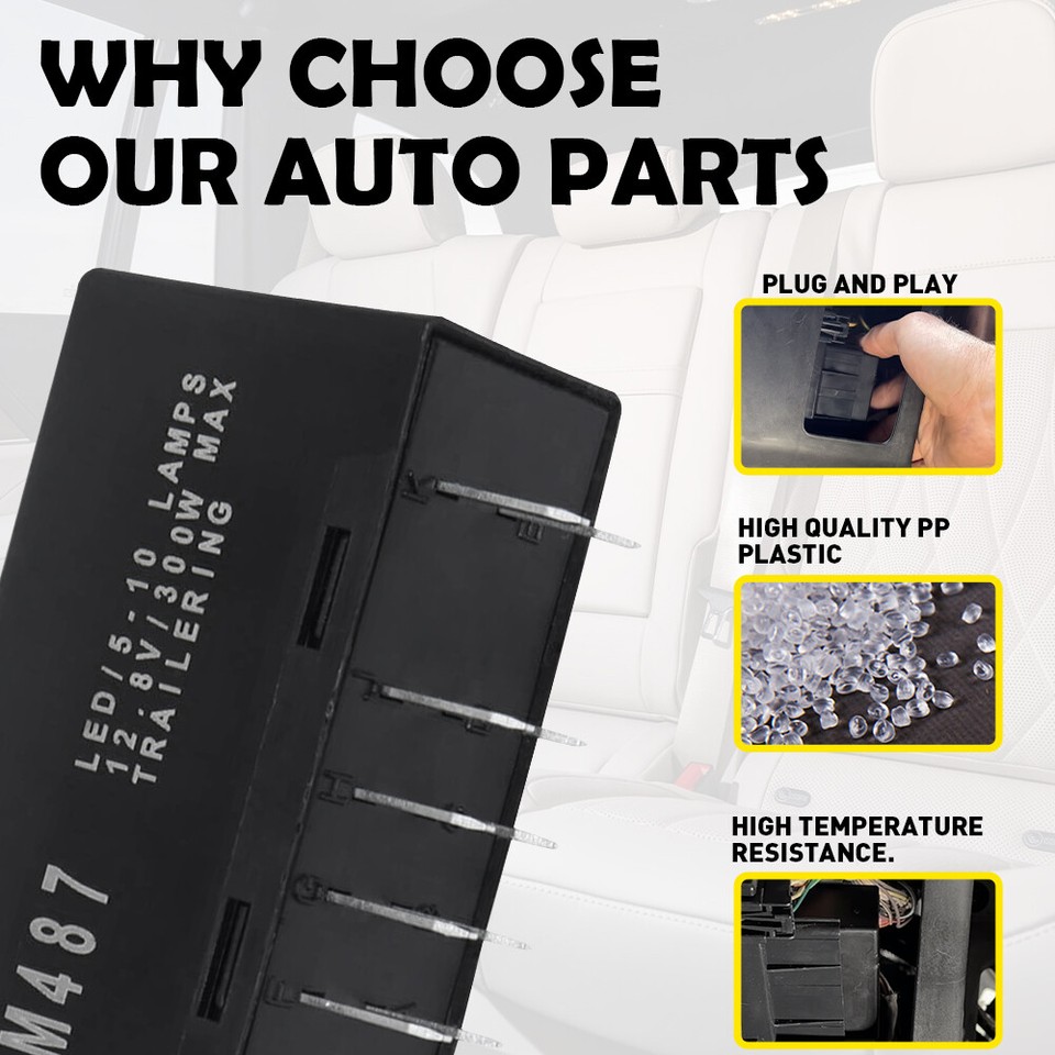 LED Turn Signal Flasher Relay for Chevy Tahoe Silverado Suburban ...