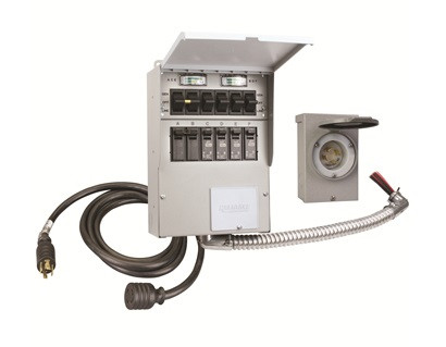 Reliance Pro/Tran 2 306CRK Manual Transfer Switch Kit | eBay