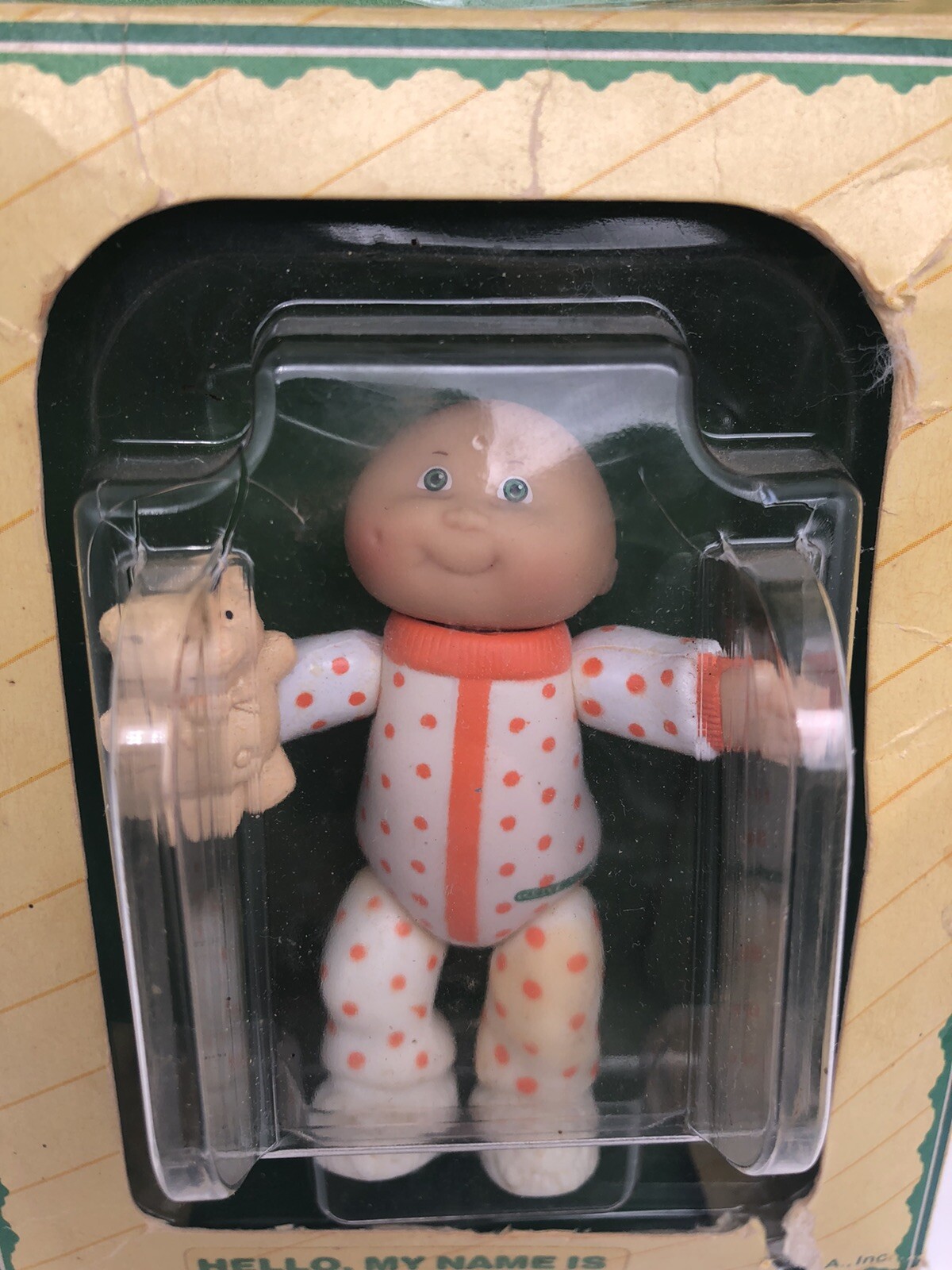 Cabbage patch kids portable figure Frieda Pat 1984 - RARE | eBay