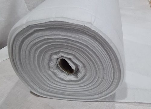 Iron on Fusible fleece Wadding/ Batting 90cm width 100g m2 Sewing, Bag ...