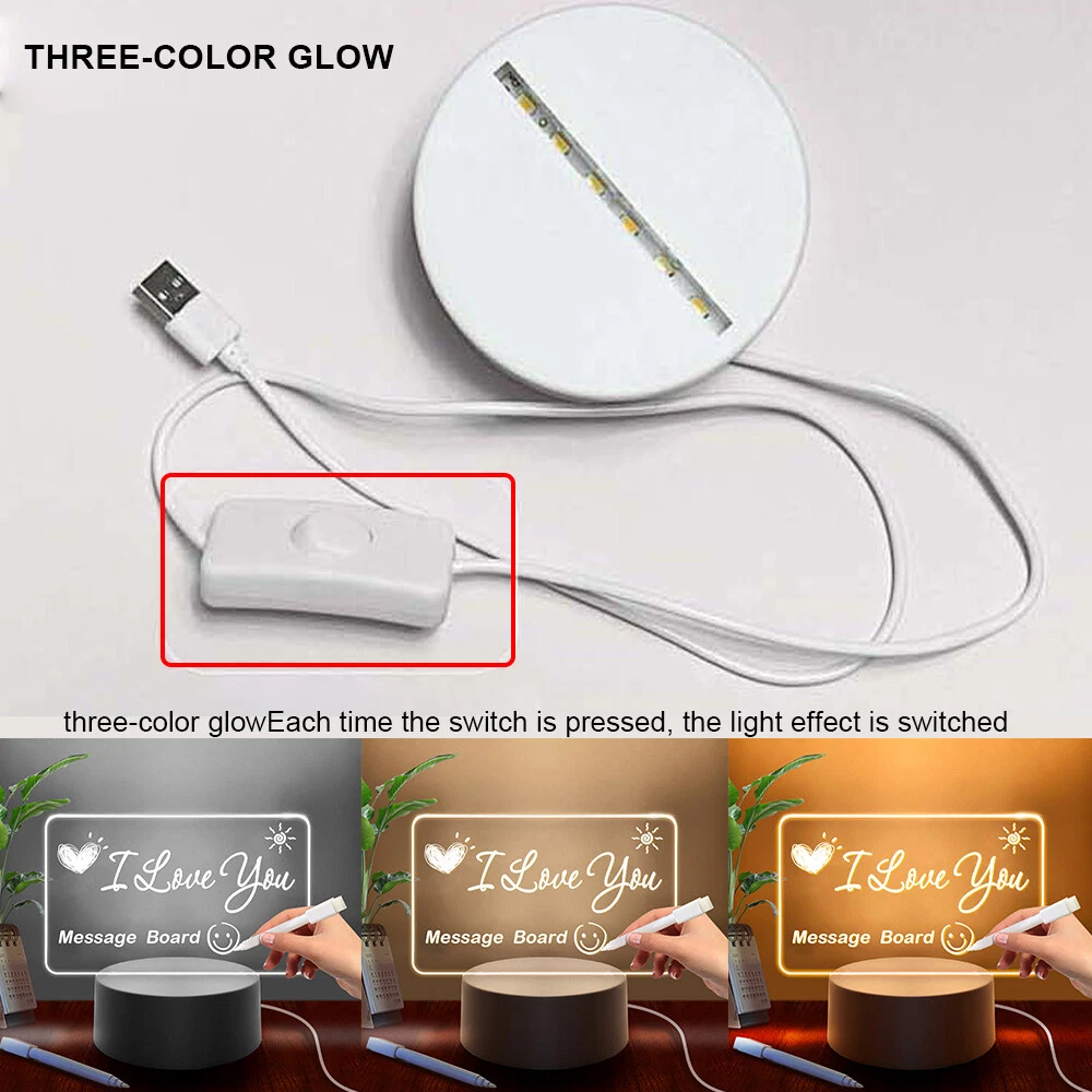 Led Light Message Board