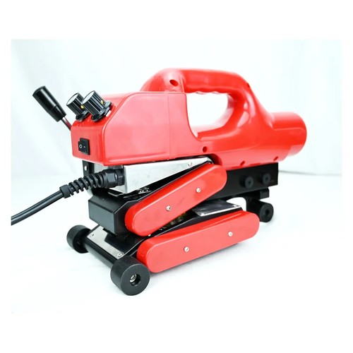 PVC Waterproof Plate Hot Melt Machine Double Track Crawler Welding ...