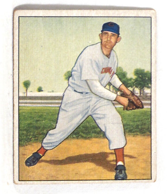 1950 Bowman #80 Howard Fox RC - VG+/ EX - Cincinnati Reds | eBay