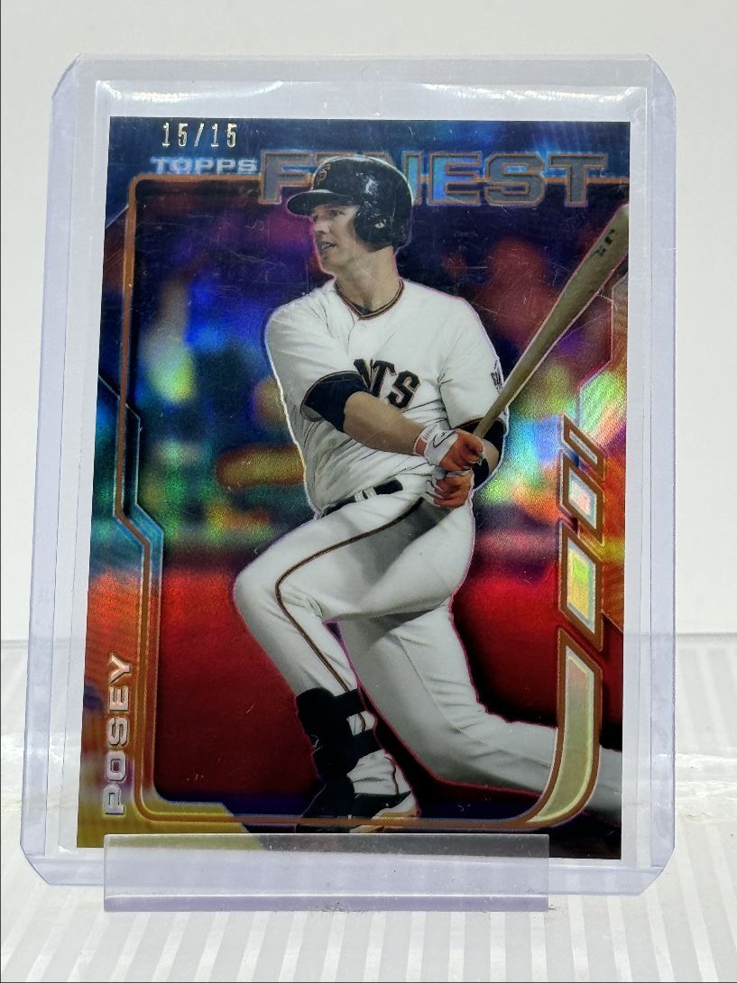 Topps Finest Baseball Cards Ending Soonest with Bids - Advanced Ebay ...