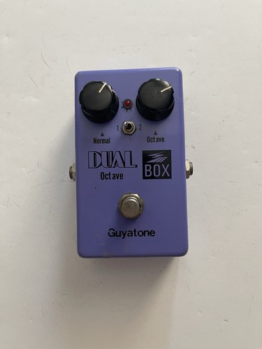 Guyatone PS-106 Dual Octave Box Octave Octaver Guitar Effect Pedal MIJ ...