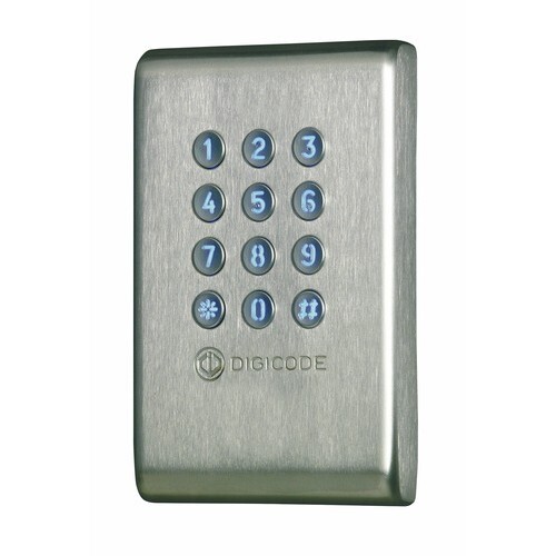 Clavier digicode inox KCIEN/SBP électronique intégrée CDVI | eBay