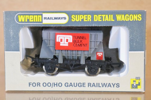 WRENN W5005 GREY BR TUNNEL BULK CEMENT PRESFLO HOPPER WAGON WHITE ...