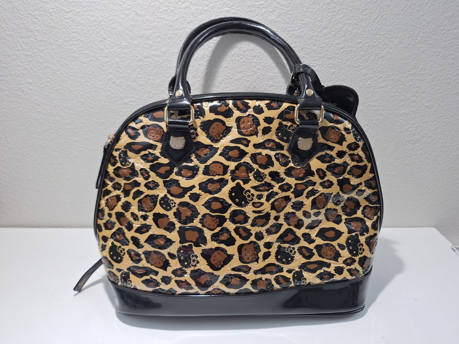 Loungefly Sanrio HELLO KITTY Large Domed Bag Leopard… - Gem