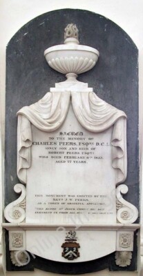 Photo 6x4 St Katherine, Chislehampton, Oxon - Wall monument c2004 | eBay UK