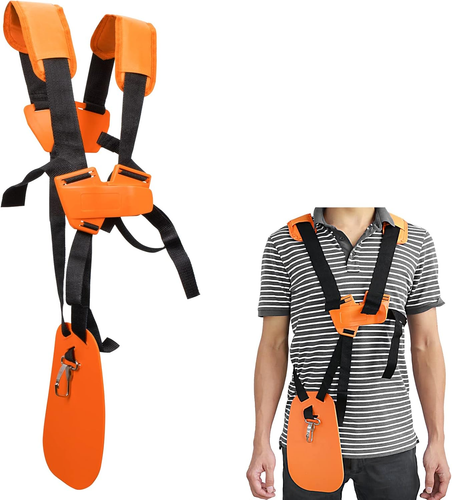 Weed Eater Strap Weed Wacker Strap Comfort String Trimmer Strap Double ...