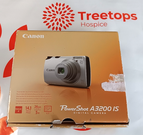 Canon PowerShot A3200 Digital Camera - 14.1 MP - Blue (Used - Boxed) | eBay