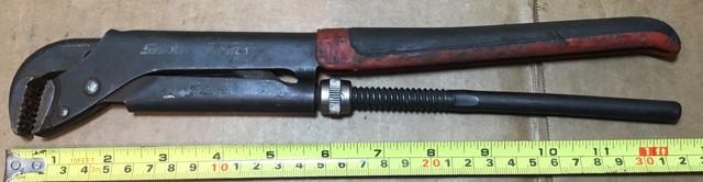 Snap-on PWZ1 and Pwz0 Adjustable Pliers Wrench Set for sale online | eBay