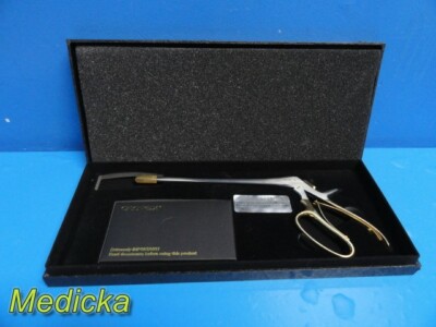 Gynex Corp Cat # 1010 Tischler Standard Straight Biopsy Punch Forceps ...