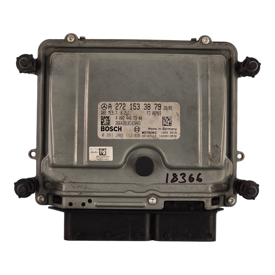 2006-2007 Mercedes-Benz W203 C230 ECU ECM Cloning PLUG & PLAY PART ...