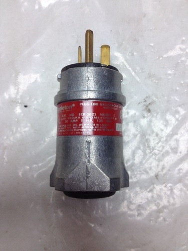APPLETON ECP-2023 PLUG | eBay