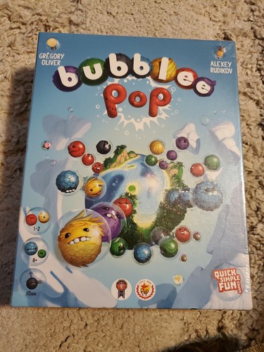 Bubblee Pop Quick Simple Fun Games NEW SEALED | eBay