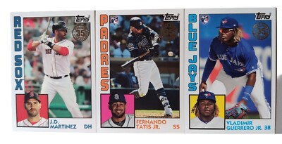 2019 Topps Update '84 Topps Pick from drop down list | eBay