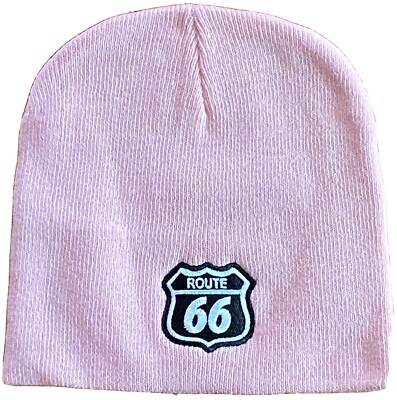 Route 66 Women Winter Beanie Pink | eBay